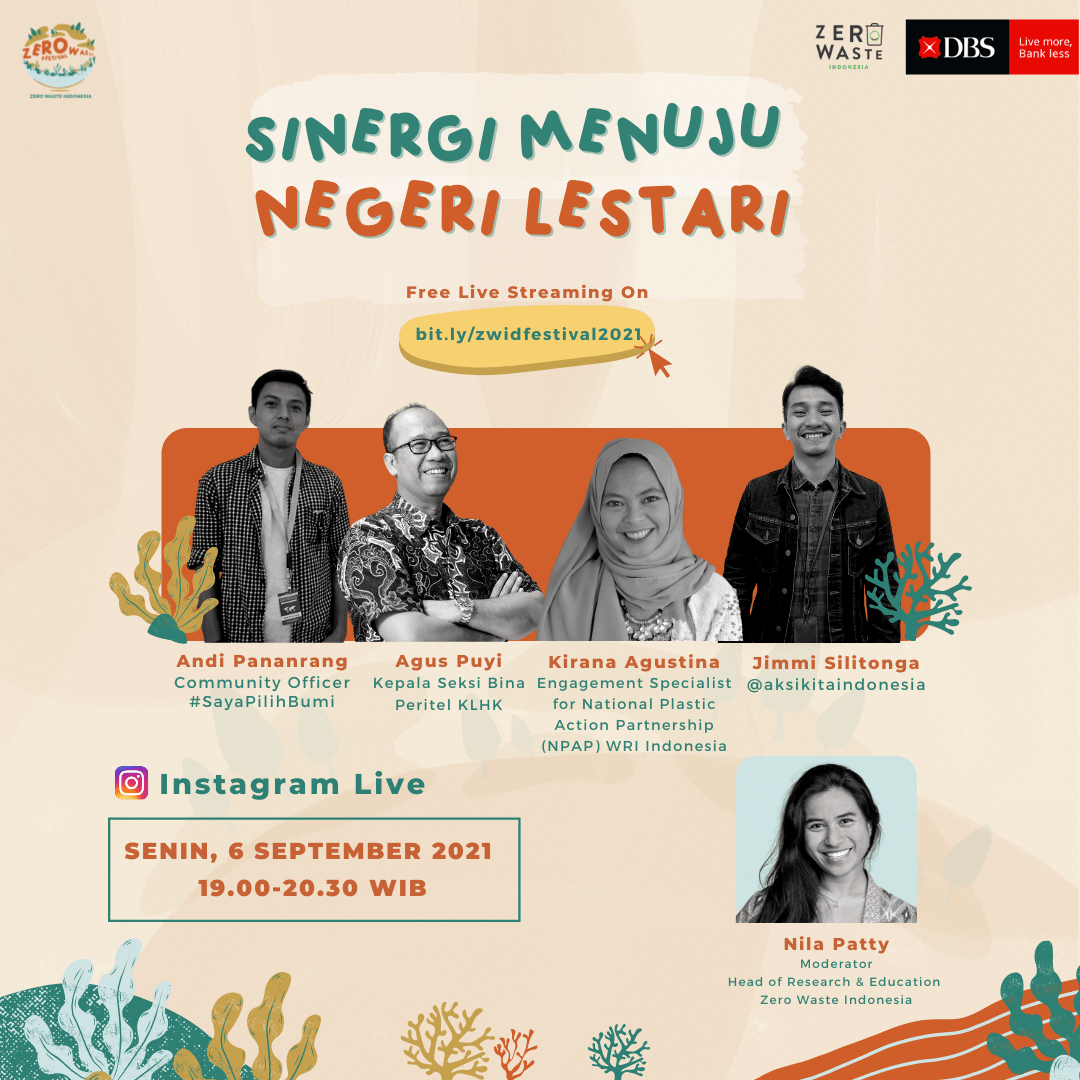 Zero Waste Festival 2021 - Zero Waste Indonesia